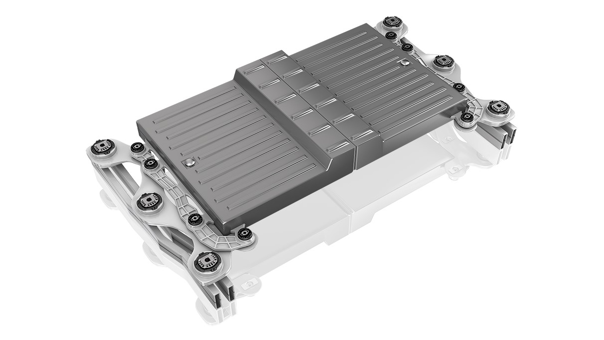 Vibracoustic Battery Pack Isolation for Body-on-Frame BEVs | EHFCV