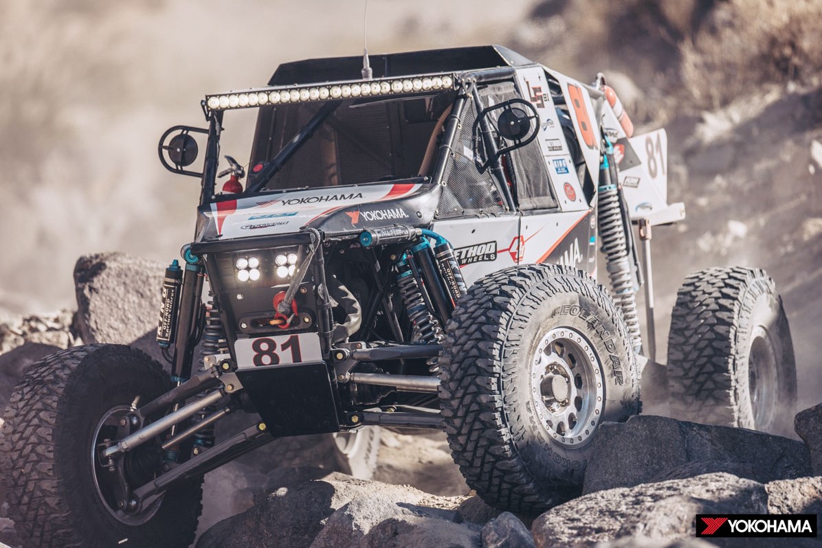 Yokohama Race-Version GEOLANDAR M/T G003 Tires in the KOH Unlimited ...
