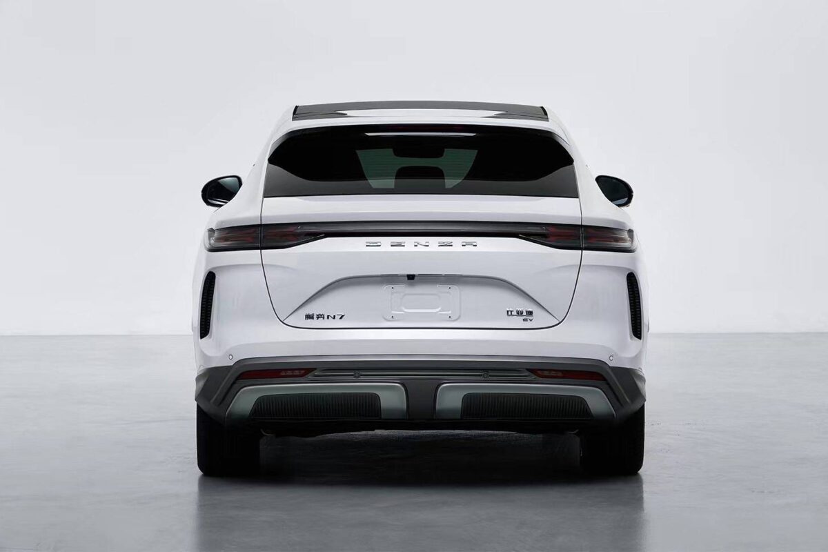 Chery eQ7, Denza N7, Polestar 2, XPENG G6 | EHFCV