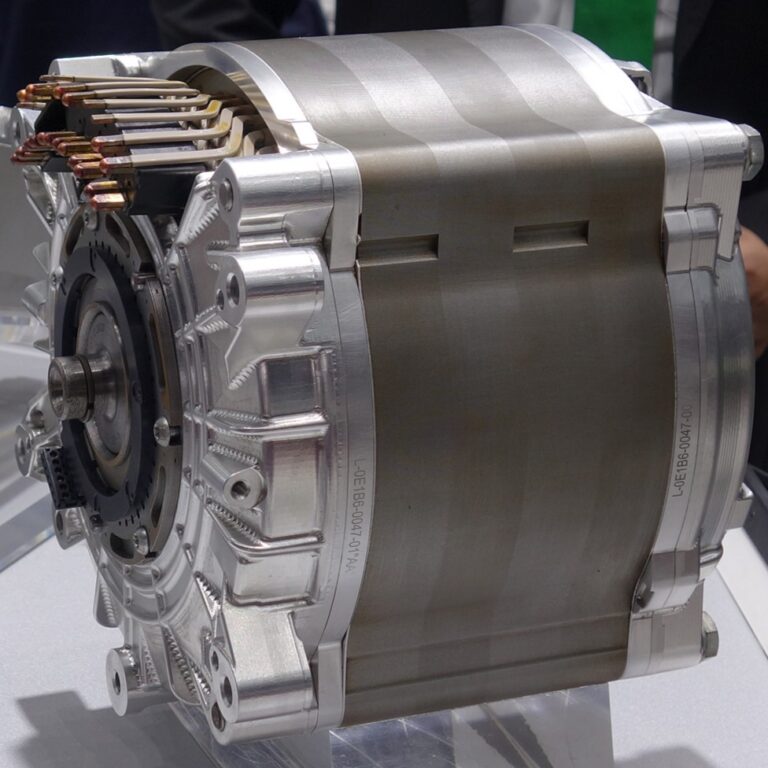 Schaeffler E-Motor 800 V for Heavy Duty Applications | EHFCV