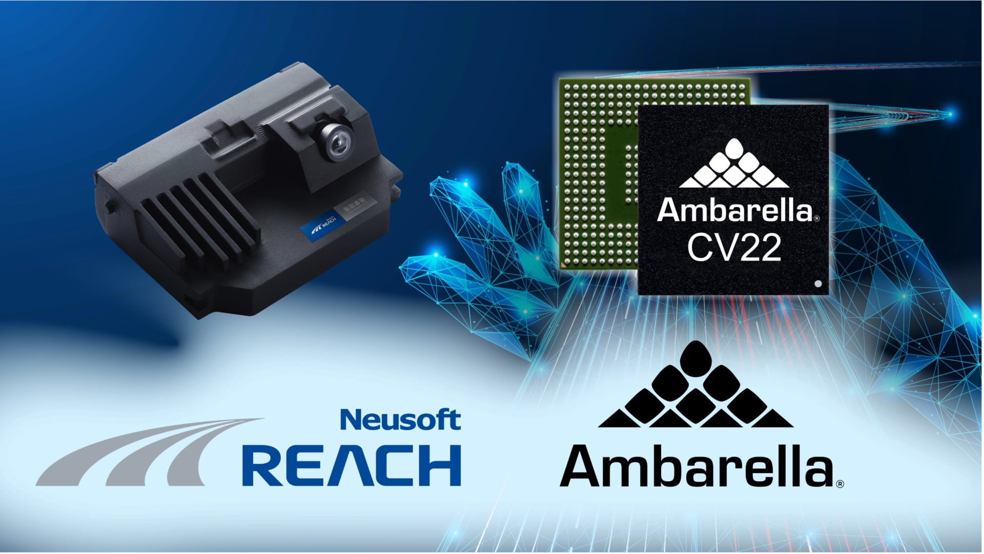 Front ADAS Smart Cameras Jointly Developed by Ambarella and Neusoft ...