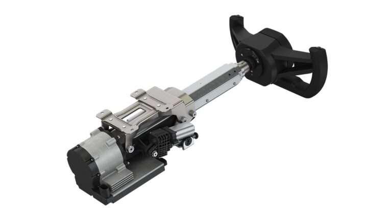 Schaeffler Fully Integrated Front Wheel by-Wire Steering System | EHFCV