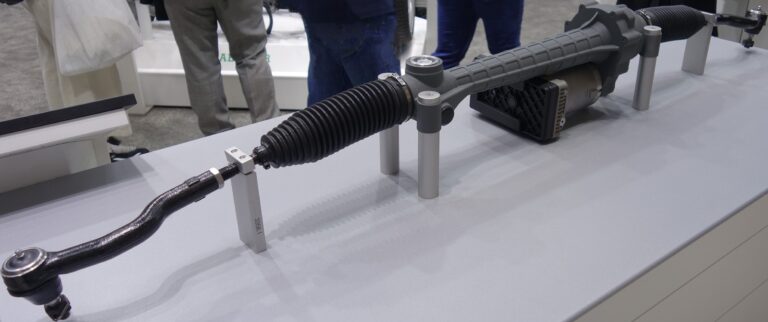 Schaeffler Fully Integrated Front Wheel by-Wire Steering System | EHFCV