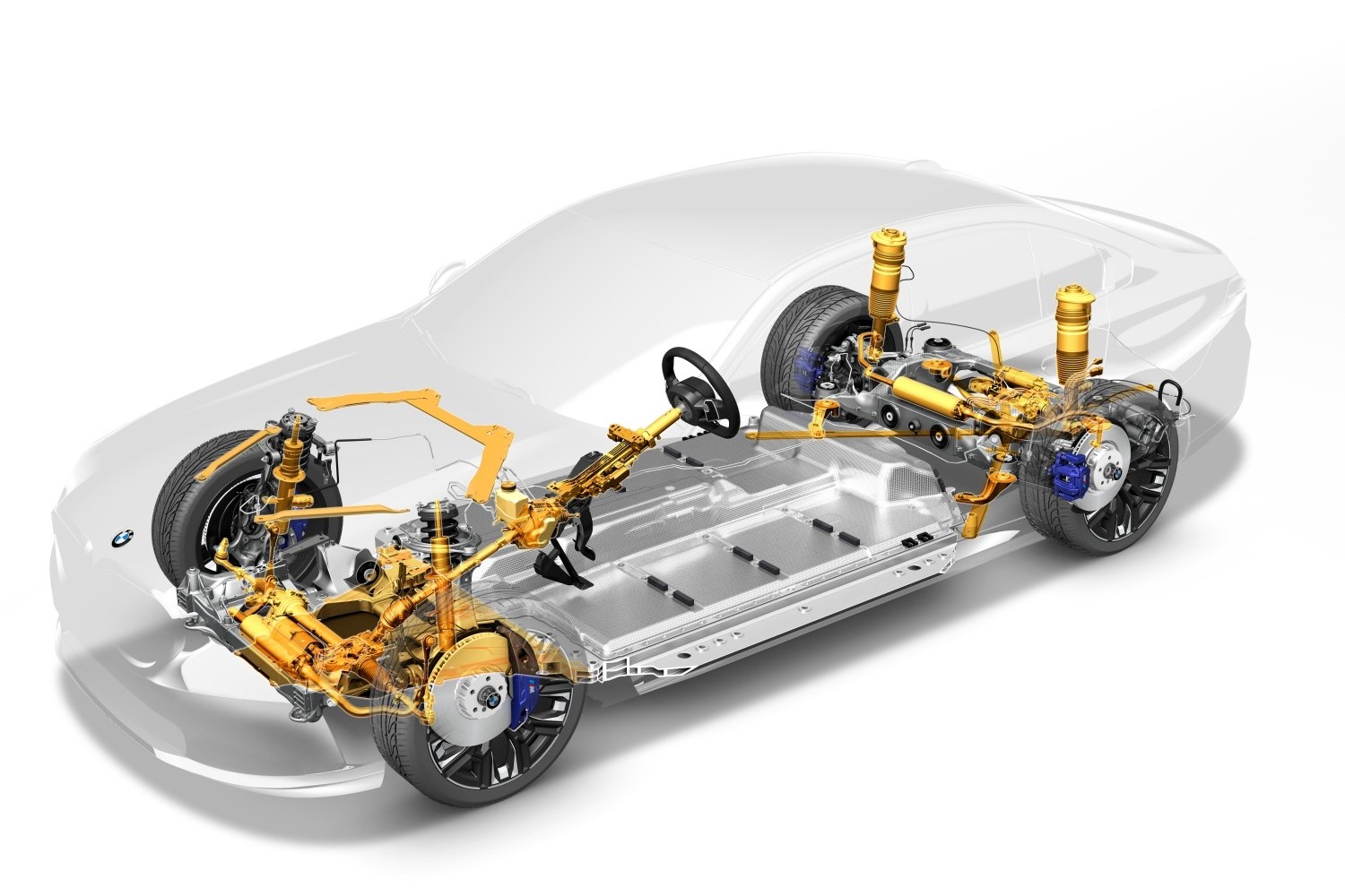 The New BMW 5 Series Sedan Top Model i5 M60 xDrive | EHFCV