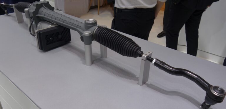 Schaeffler Fully Integrated Front Wheel by-Wire Steering System | EHFCV
