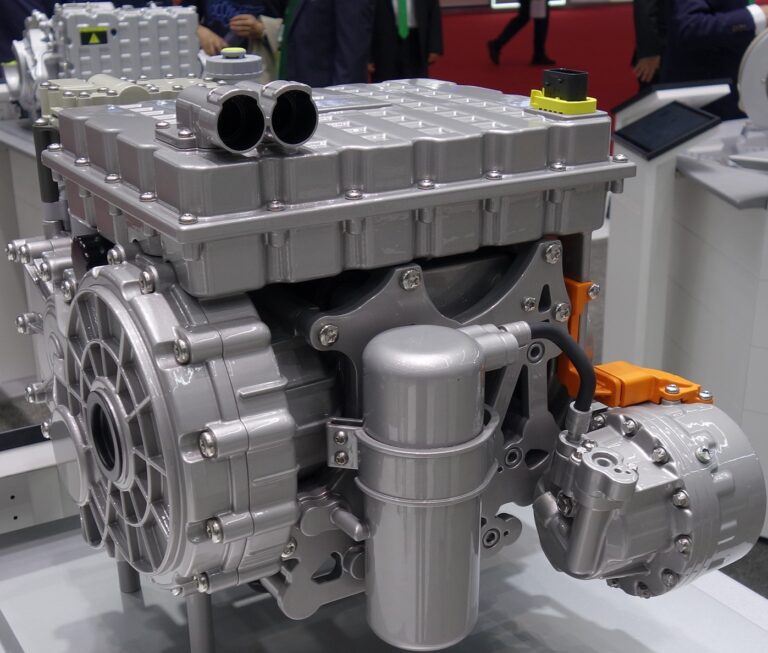 Schaeffler 4in1 E-Axle with Integrated Thermal Management System | EHFCV