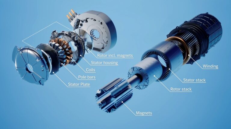 Mercedes-Benz Vision One-Eleven Features YASA’s Unique Axial-Flux ...