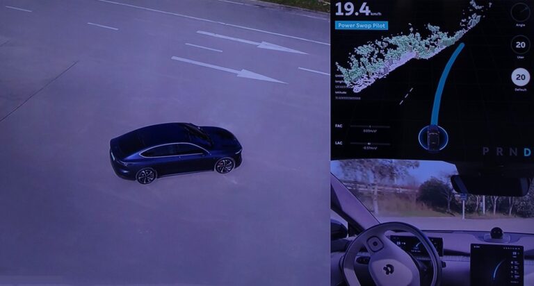NIO Assisted and Intelligent Driving (NAD) | EHFCV