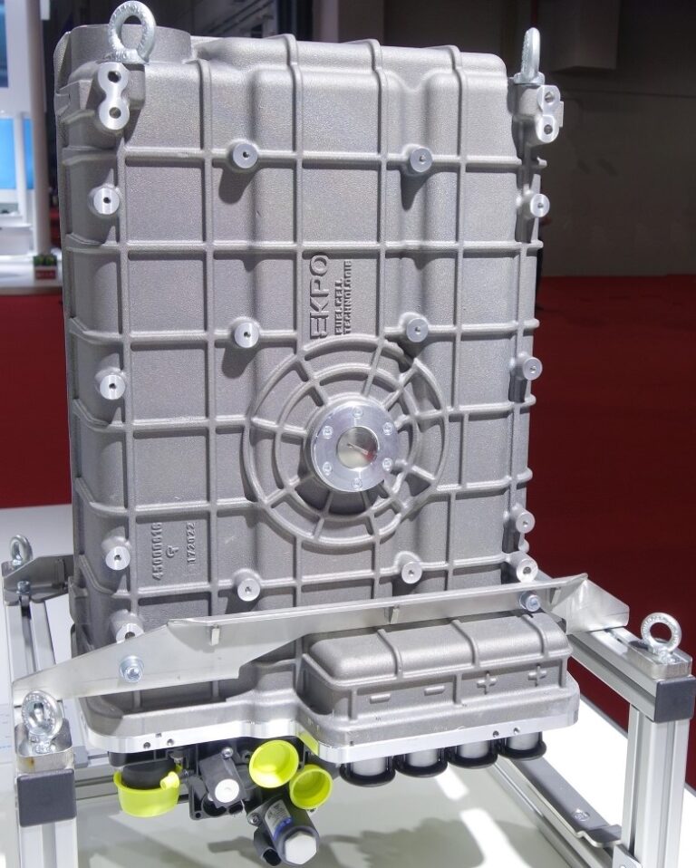 NM12 Single PEMFC Stack Module with Integrated System Functionalities ...