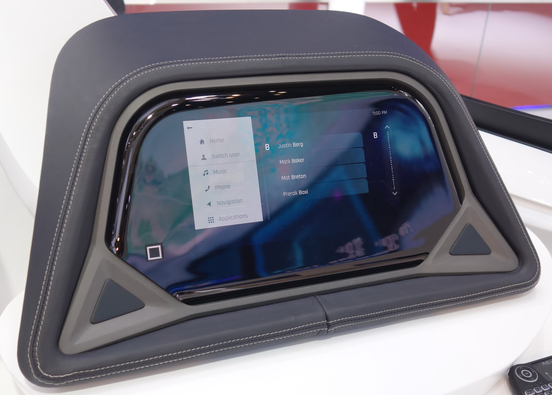 VX (Visteon eXperience) Display | EHFCV
