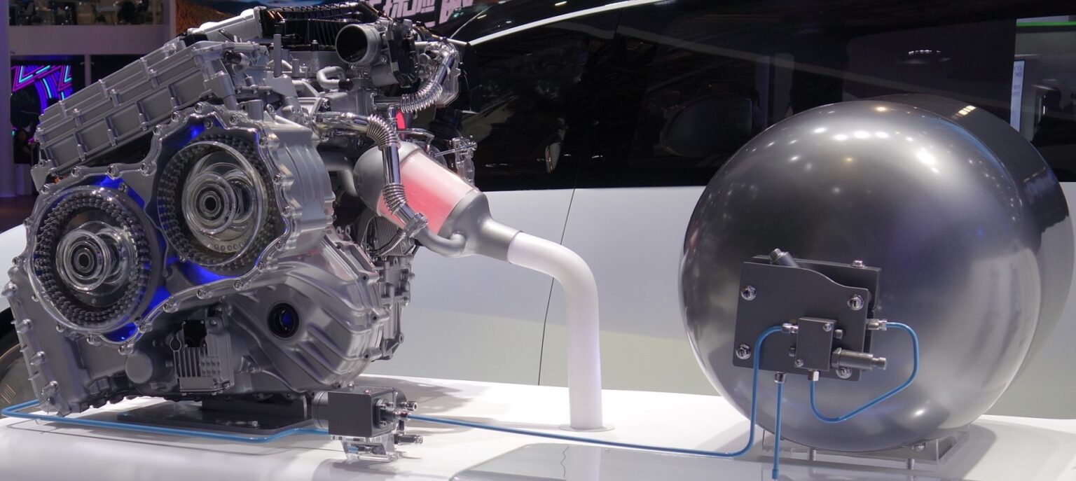 GAC Julang Hydrogen Hybrid Power System | EHFCV