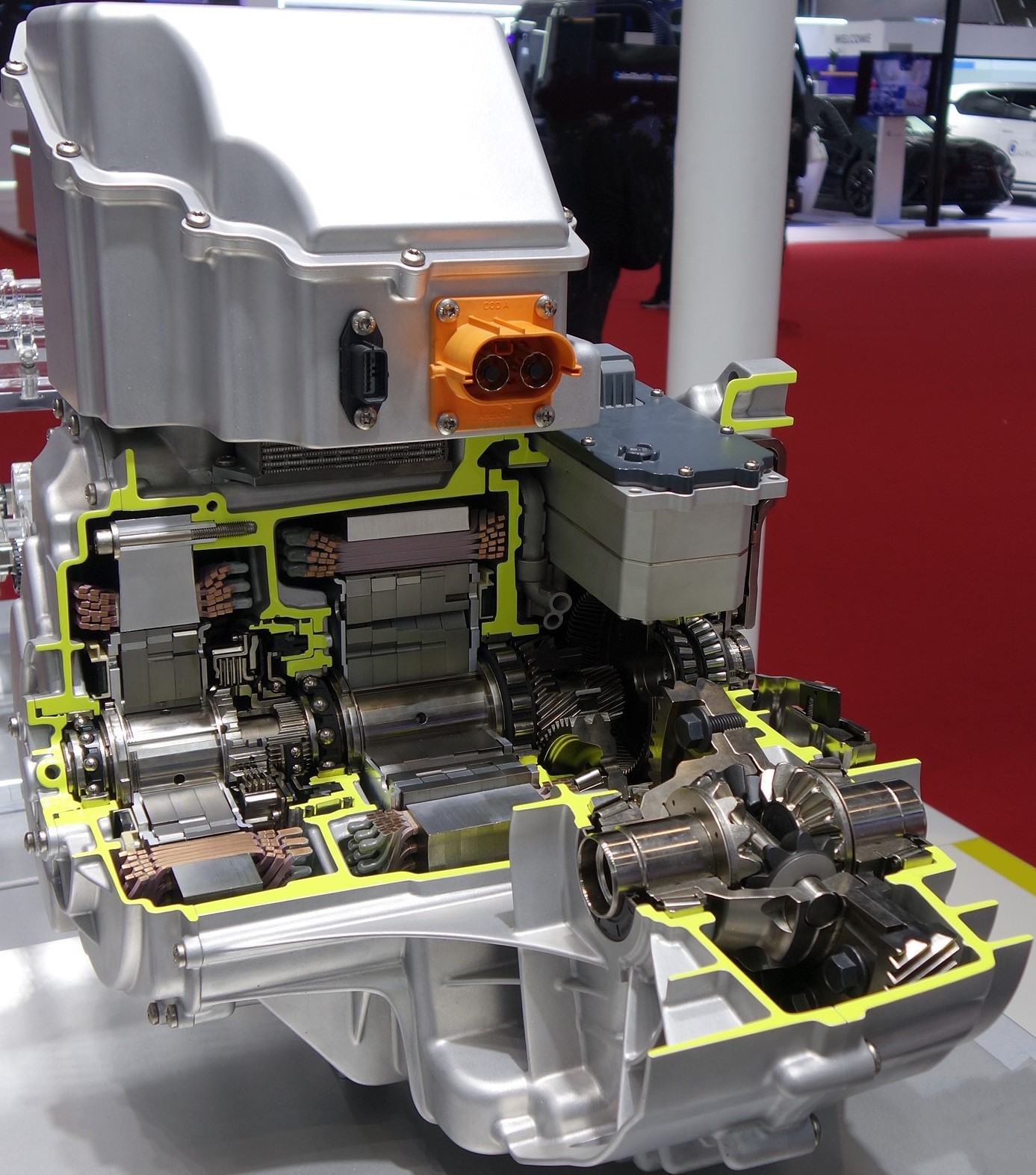 Schaeffler Multi-Mode Hybrid Transmission with Three Drive Modes | EHFCV