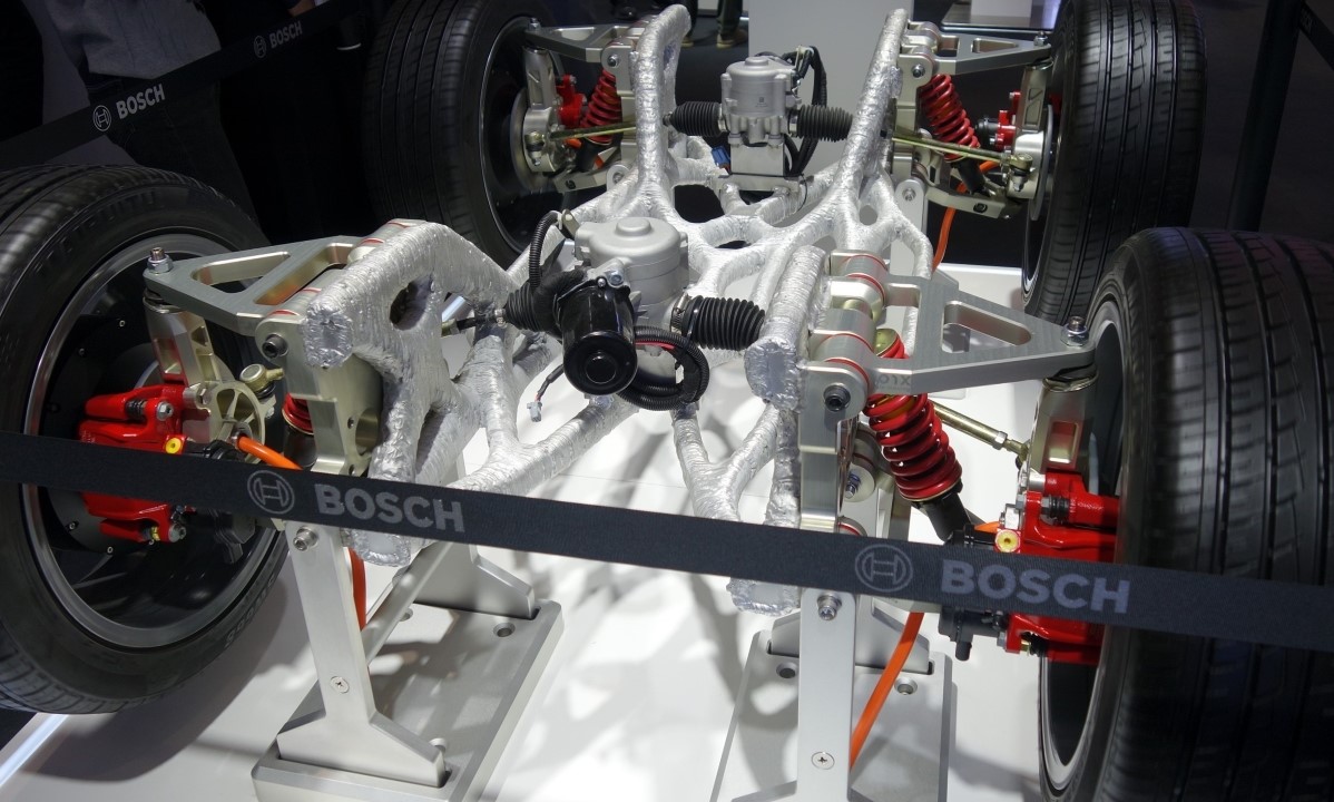 Bosch In-Hub Drive Solution for Last Mile Autonomous Driving | EHFCV