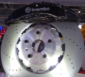 Brembo Brake Calipers Equipped with Enesys Spring | EHFCV