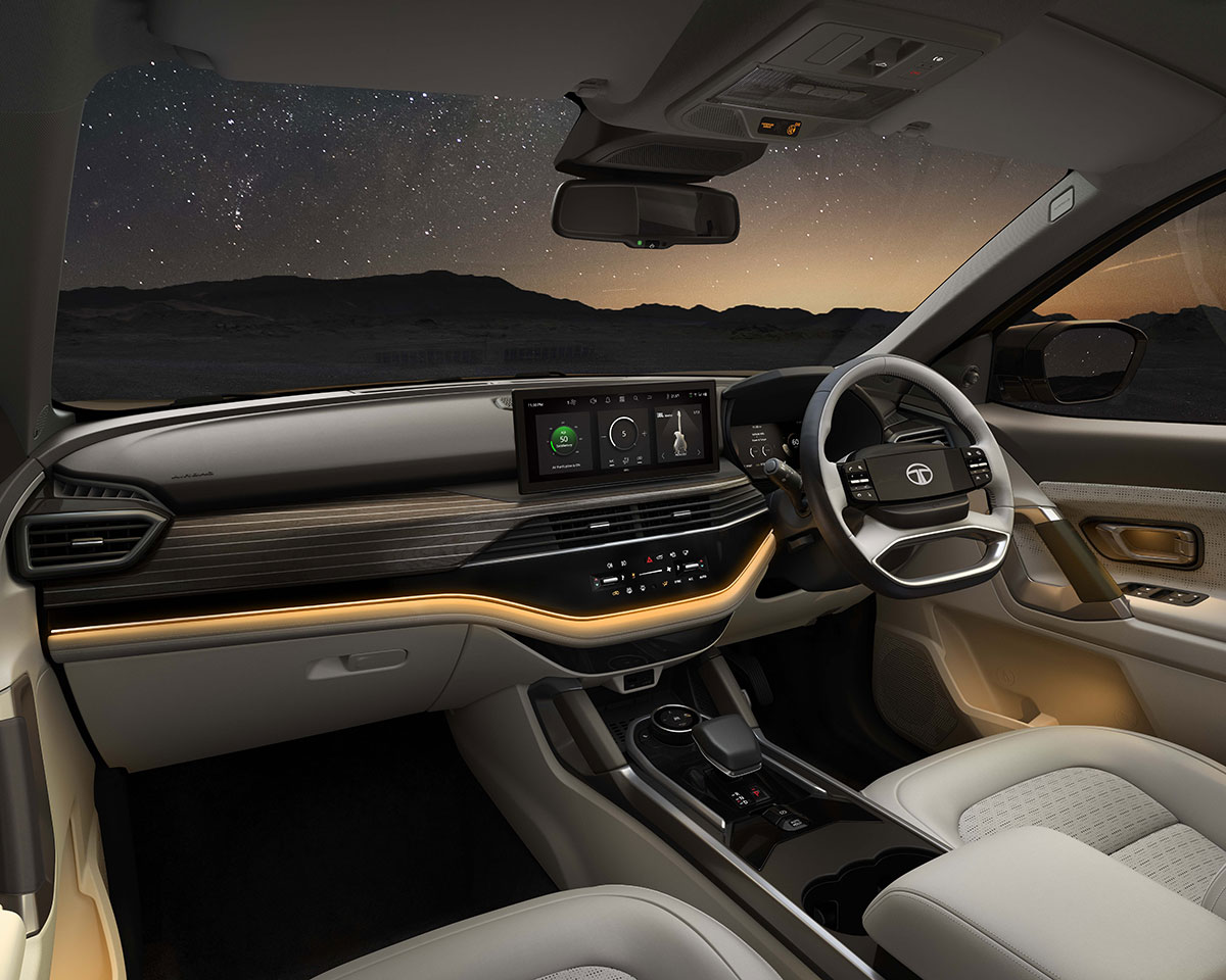 Antolin Develops a Central Touch Control Panel for Tata Harrier and ...