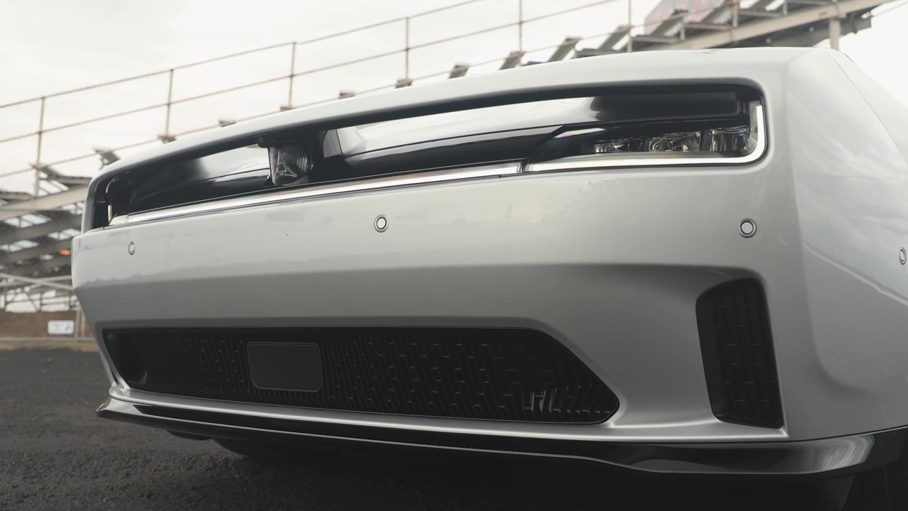 Electrified 2024 Dodge Charger Daytona Front R-Wing | EHFCV