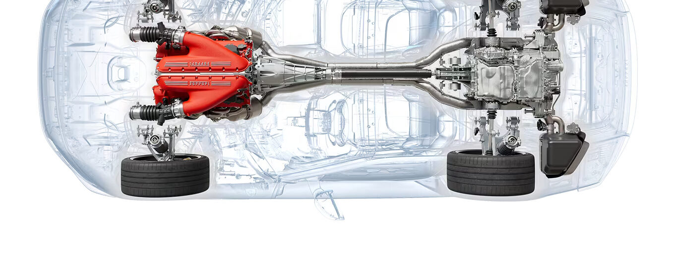 Ferrari 12Cilindri V12 Two-Seater Powertrain | EHFCV