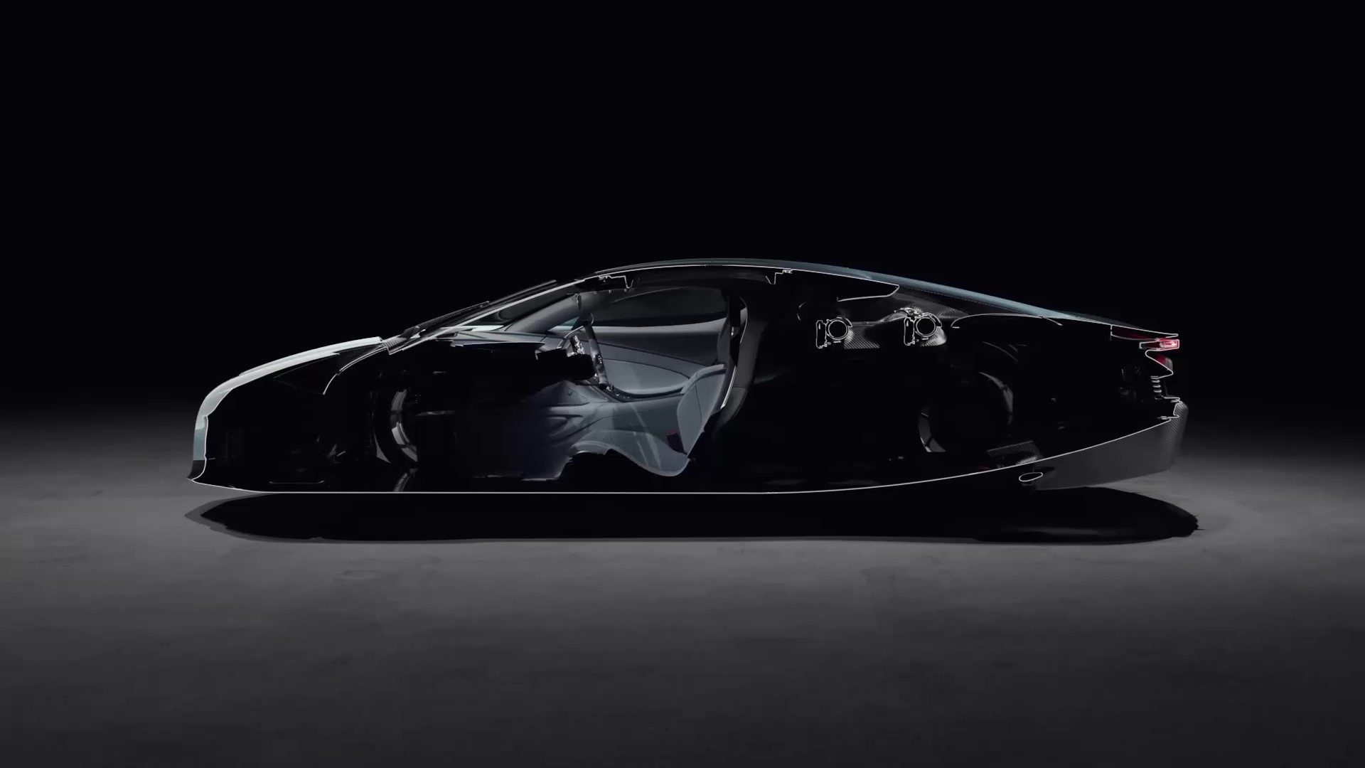 Bugatti Tourbillon NA V16 Hybrid Hypercar | EHFCV