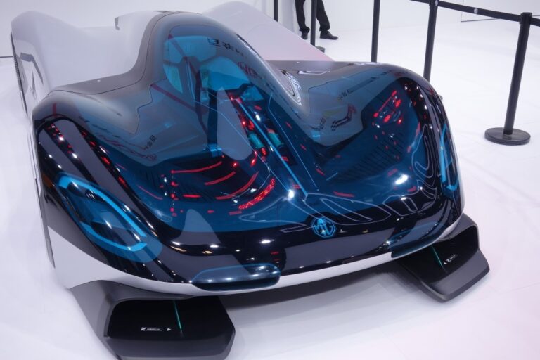 MG Electric Concept Supercar EXE181 | EHFCV