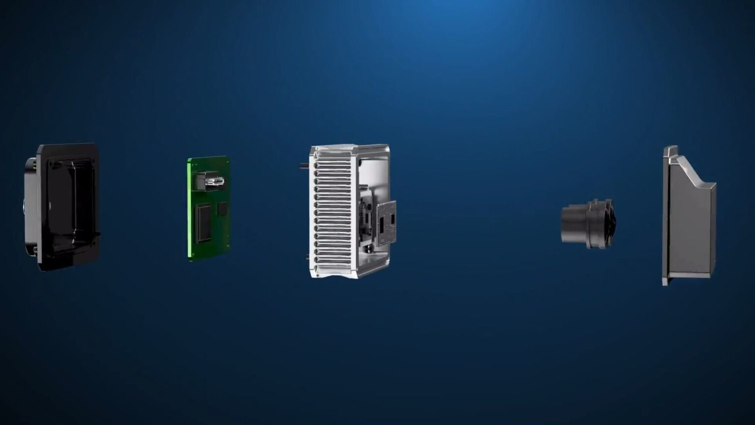LiangDao Automotive Grade Solid-State Side-View LiDAR LDSatellite | EHFCV