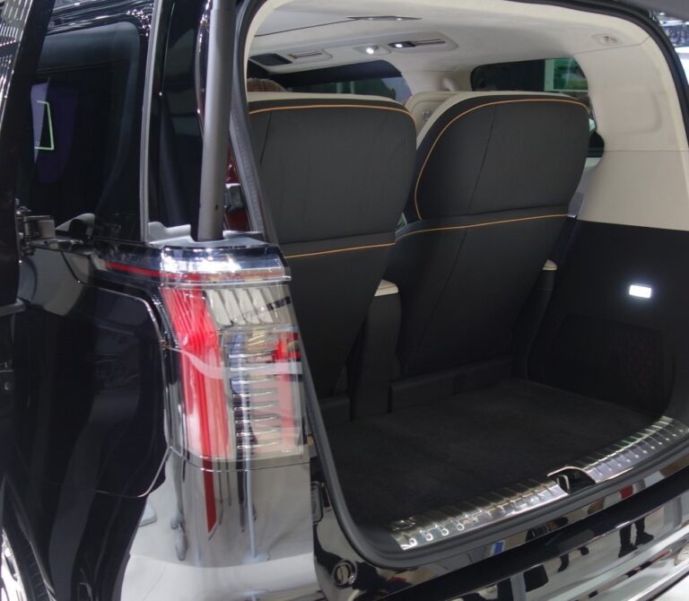 The New ZEEKR 009 Grand Four-Seater MPV | EHFCV