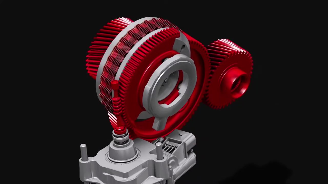 Mercedes-AMG GT 43 and GT 53 4MATIC+ Transfer Case | EHFCV