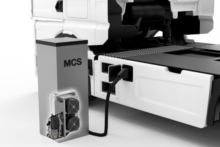 MAHLE Build-In Cooling Module for Megawatt Charging Stations | EHFCV