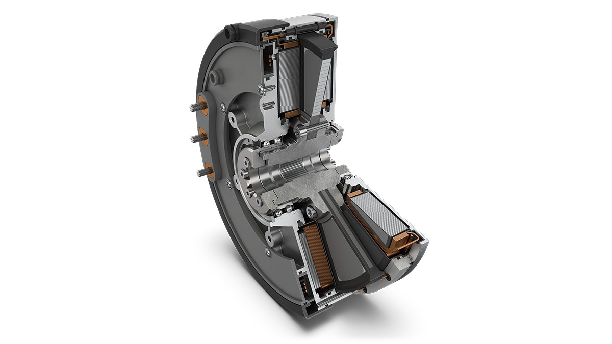 Schaeffler Axial Flux Motor | EHFCV