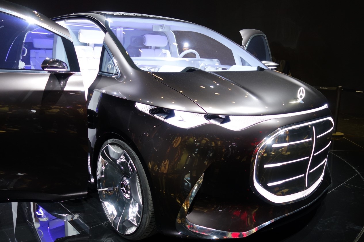 Mercedes-Benz Vision V Show Car | EHFCV