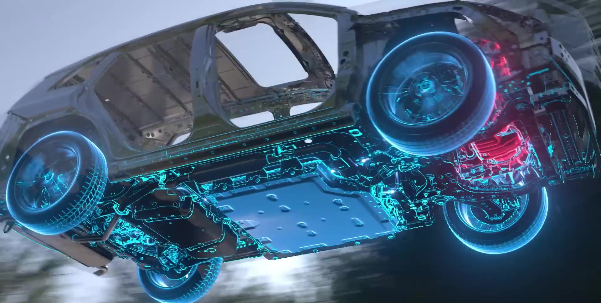 All New Toyota RAV4 6th Generation 2.5L Plug-in Hybrid System | EHFCV