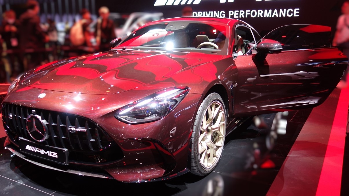 Mercedes-AMG GT 63 4MATIC+ Engine | EHFCV