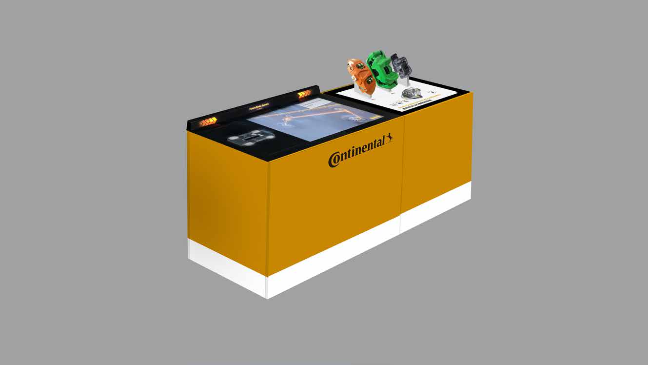 Continental Future Brake System | EHFCV