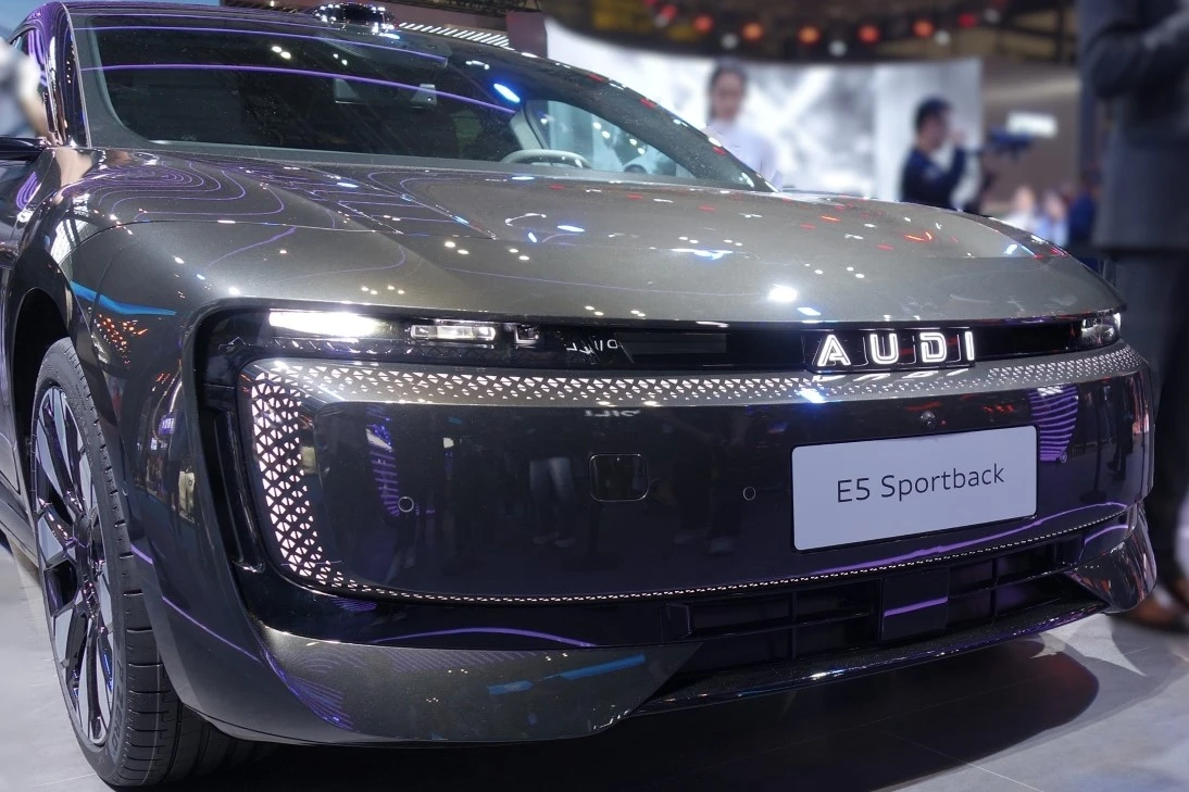 SAIC AUDI E5 Sportback | EHFCV