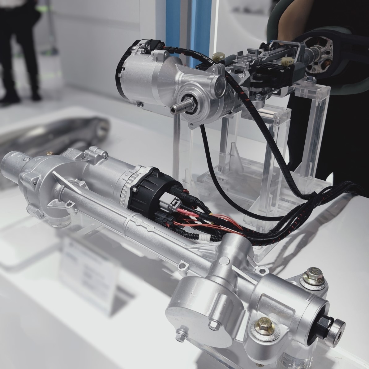 FAWER Steer-by-Wire System | EHFCV
