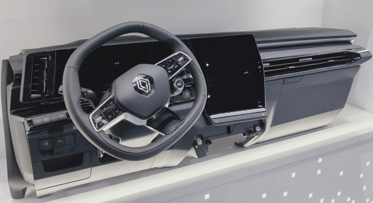 Renault Austral Instrument Panel | EHFCV