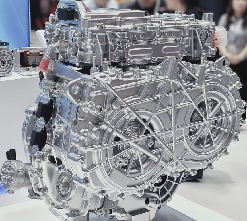 Tsingshan P13 Dual-Motor Extended-Range DHT (HFE30E) | EHFCV