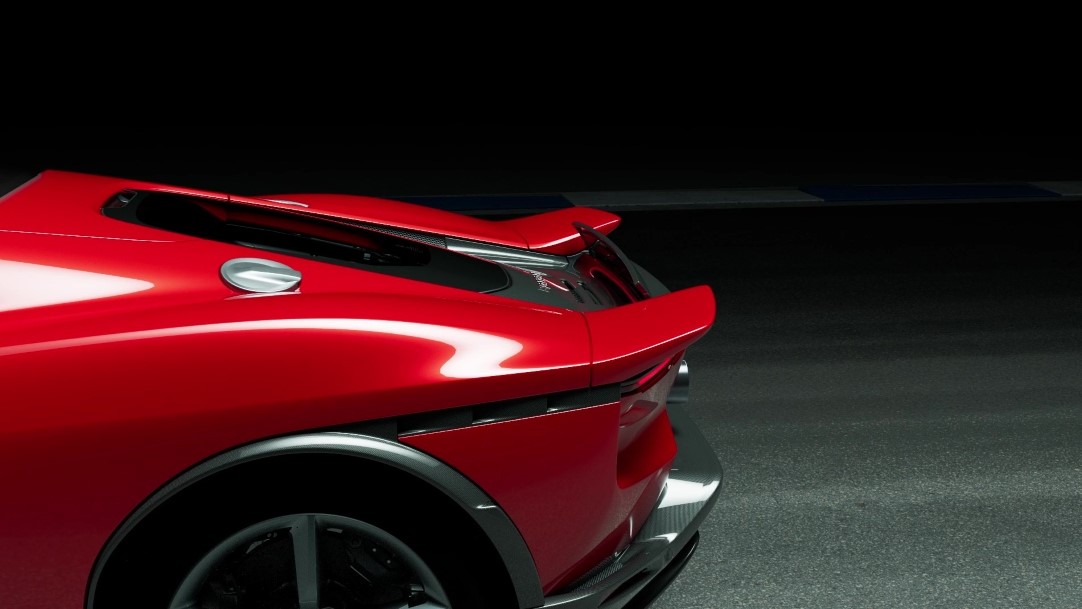 Ferrari 849 Testarossa Aerodynamics | EHFCV