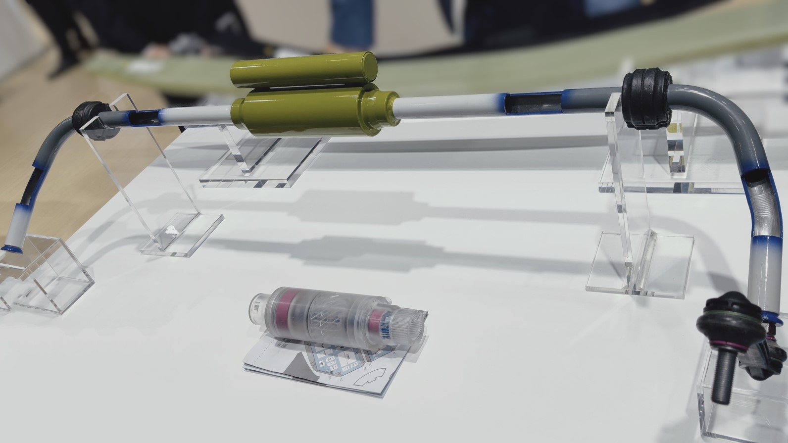 Mubea MARD Adaptive Stabilizer Bar System | EHFCV