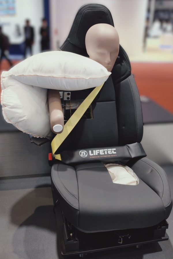 ZF LIFETEC Zero Gravity Seating (ZGS) System Solution | EHFCV