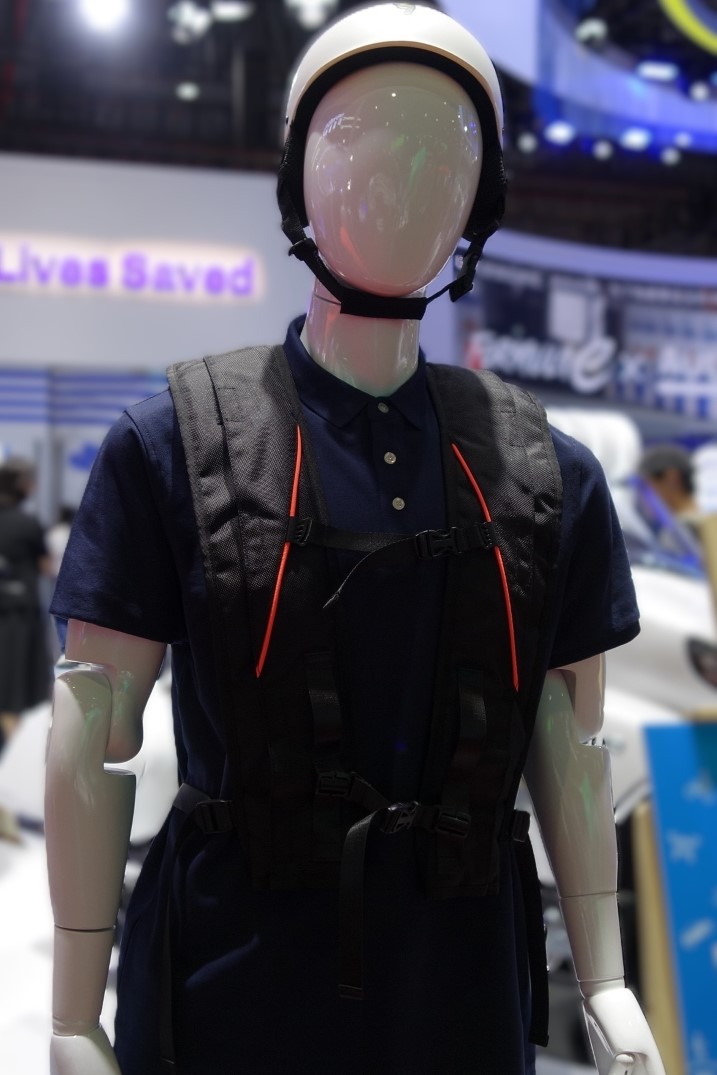 Autoliv On-Rider Safety Airbag Solutions | EHFCV